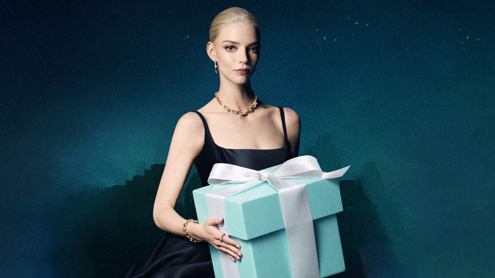 Anya Taylor-Joy stars in Tiffany & Co.’s 2025 Holiday Campaign
