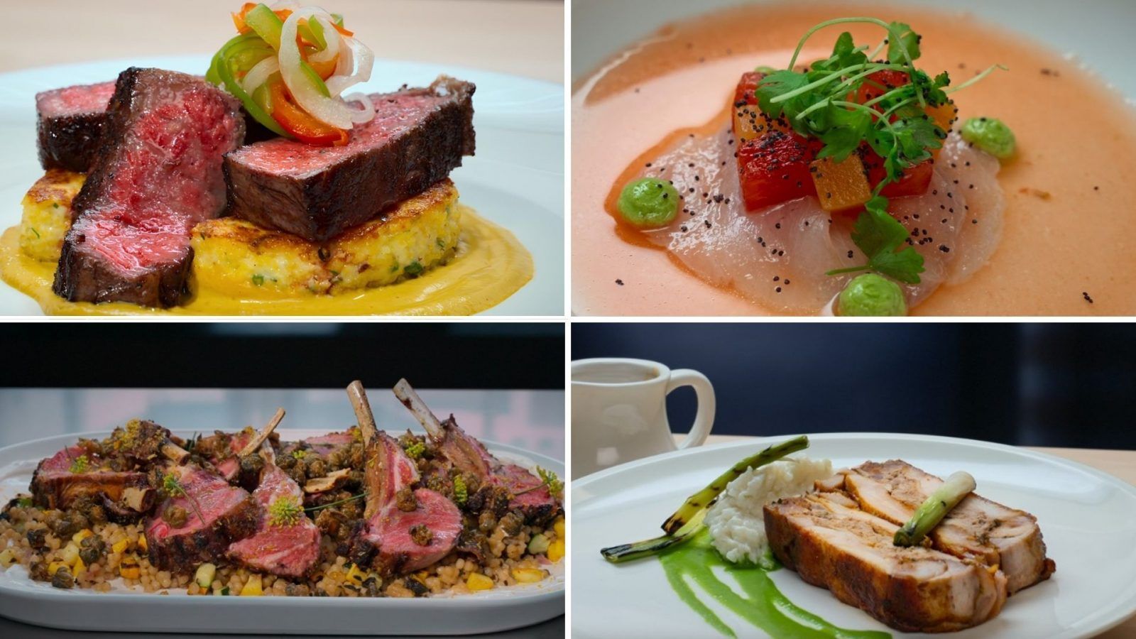 The top meals delivered by Next Gen Chef