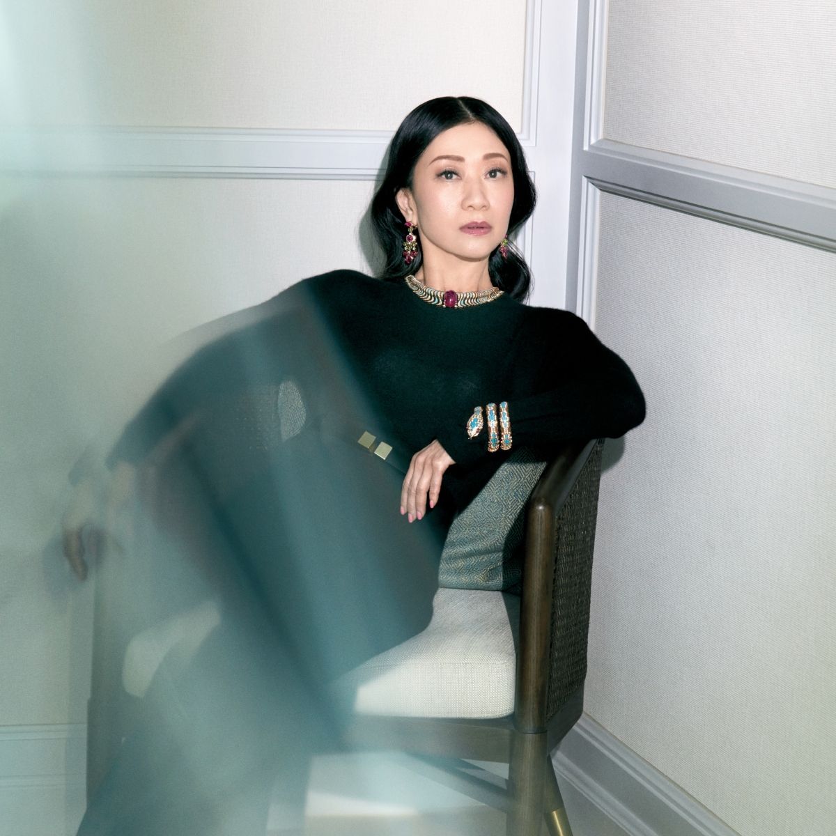 Dana Cheong is a free spirit who has a passion for donations to charities
