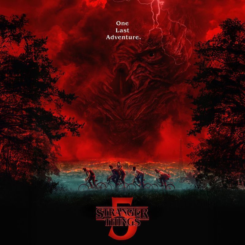 Stranger Things' season 5 episode date calendar