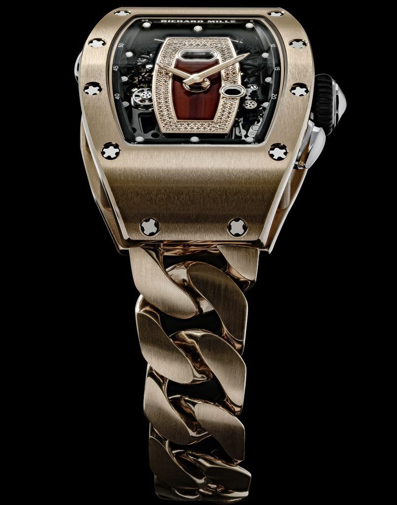 Richard Mille’s RM 037 Ladies Timepiece Blends Technical Sophistication ...