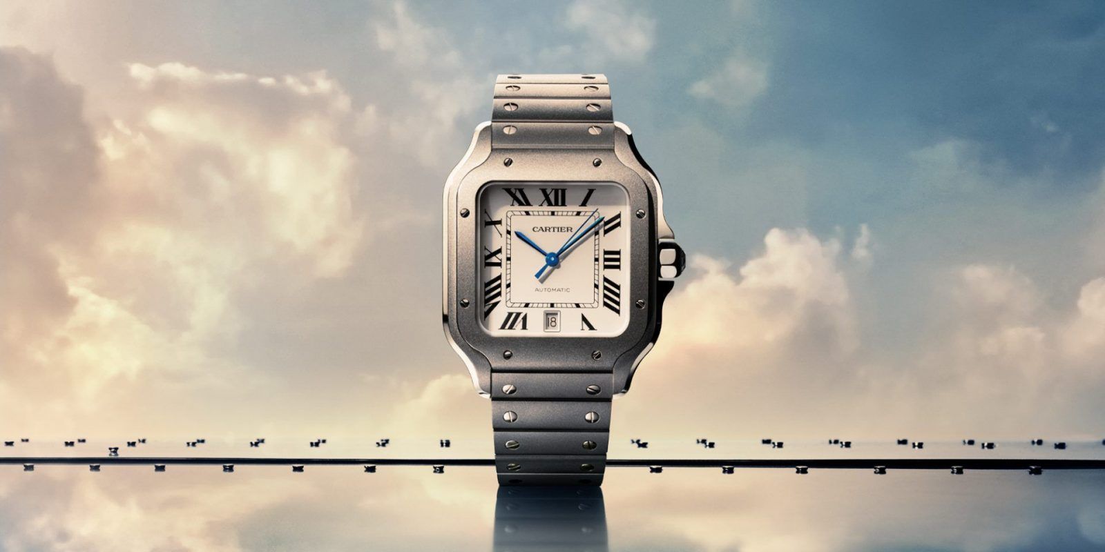 The Cartier Santos continues to evolve with two new models