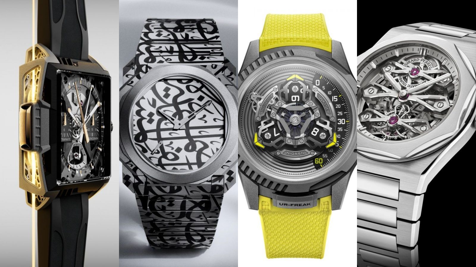 8 Exciting Releases spotted at Dubai Watch Week 2025