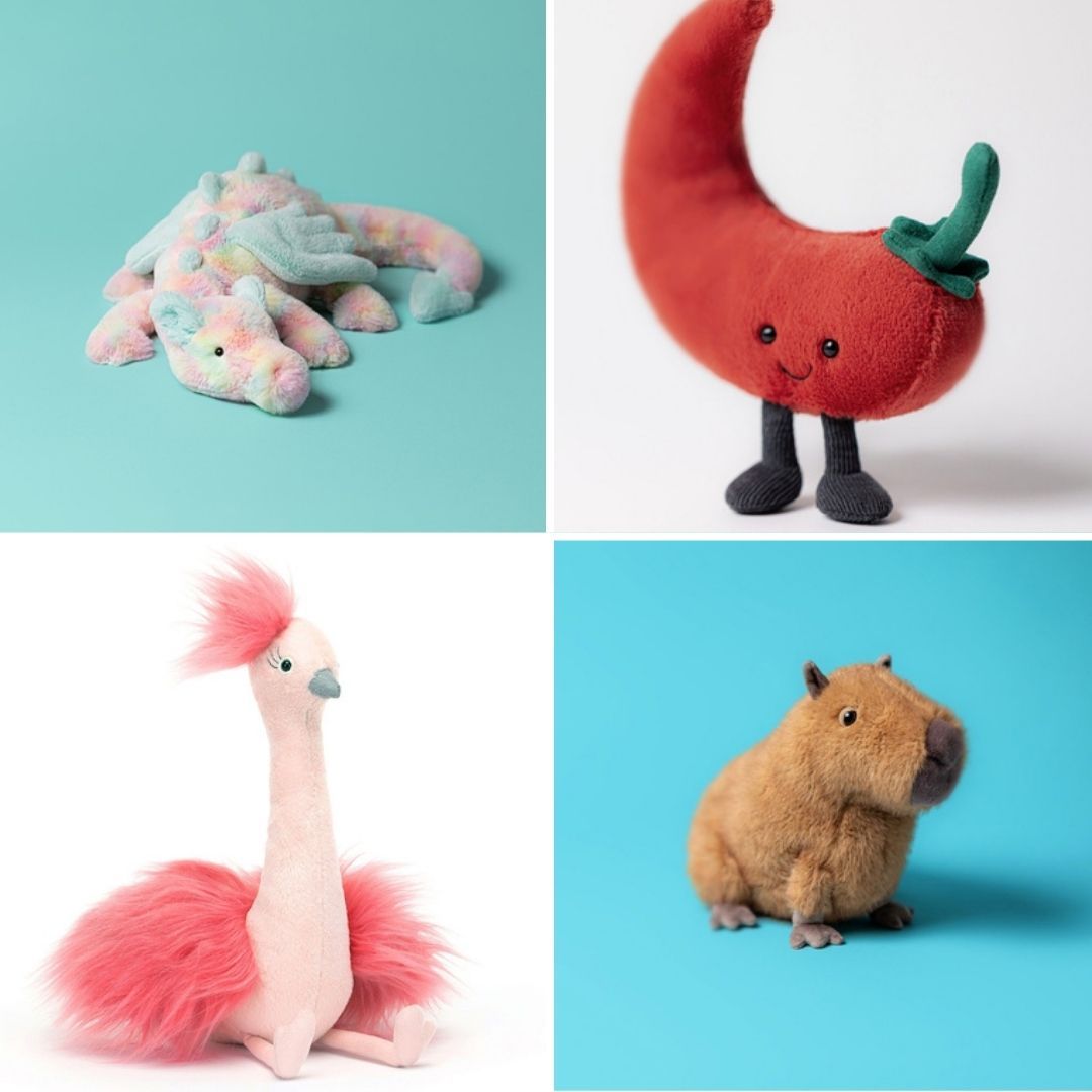 Which Jellycat Plush Should You Get Based on Your Zodiac Sign