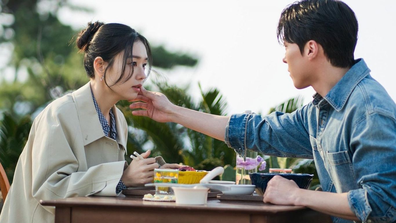 Explore the actual locations in South Korea where Dynamite Kiss was shot