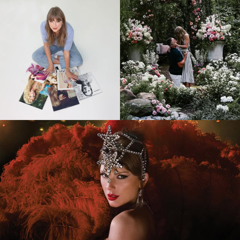 Looking back on Taylor Swift's top 25 moments from 2025