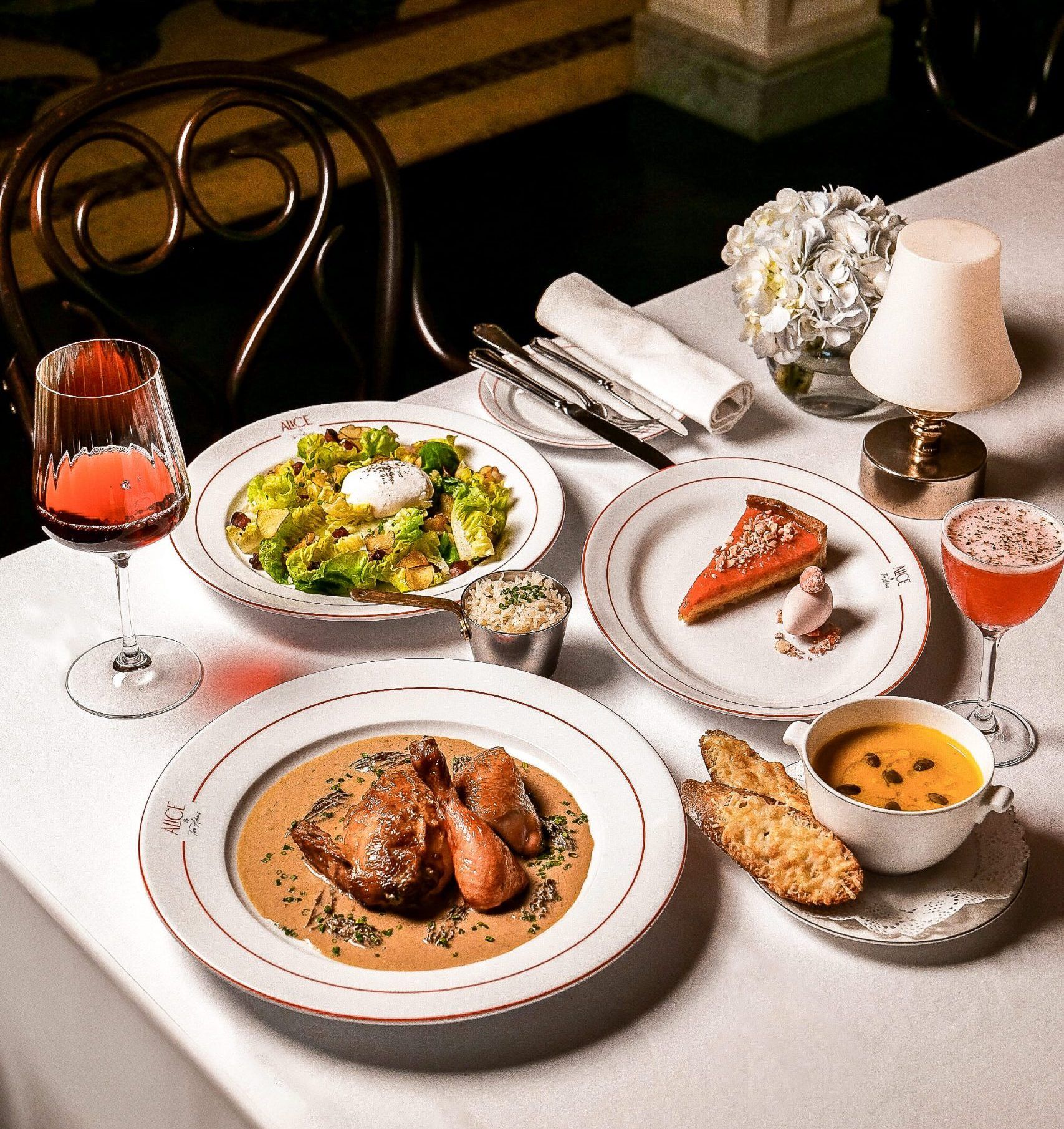 ALICE by Tom Aikens launches A Journey Through France