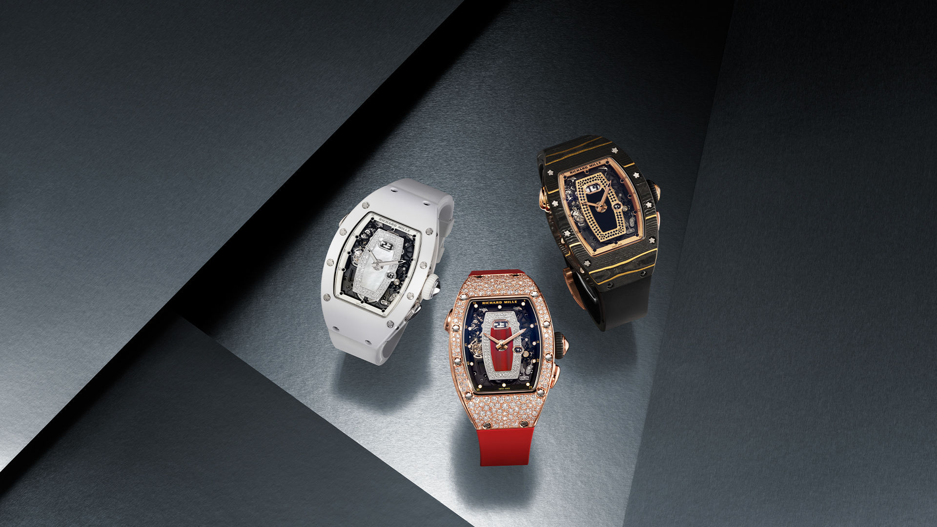 Richard Mille Ladies Collection Reinvents Feminine Luxury with Bold ...