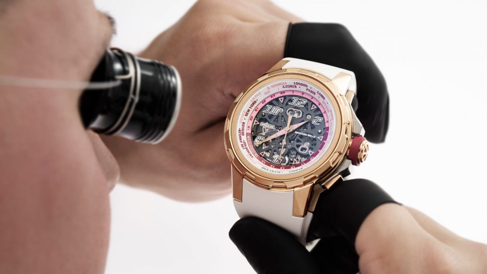 A look at Richard Mille RM 63-02 Worldtimer