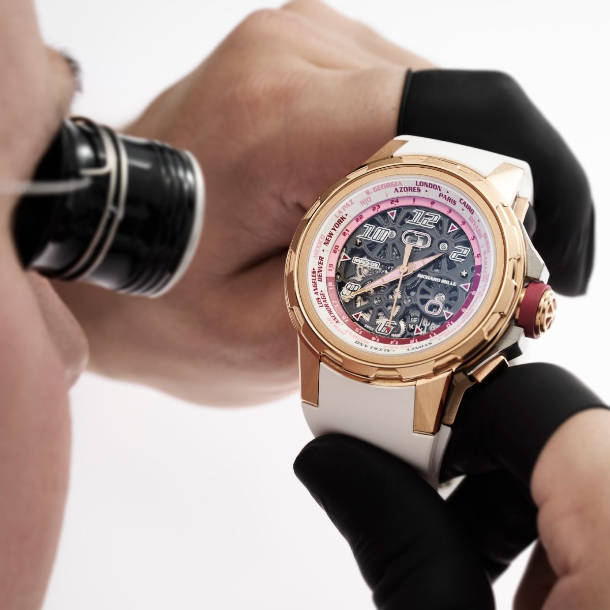 A look at Richard Mille RM 63-02 Worldtimer