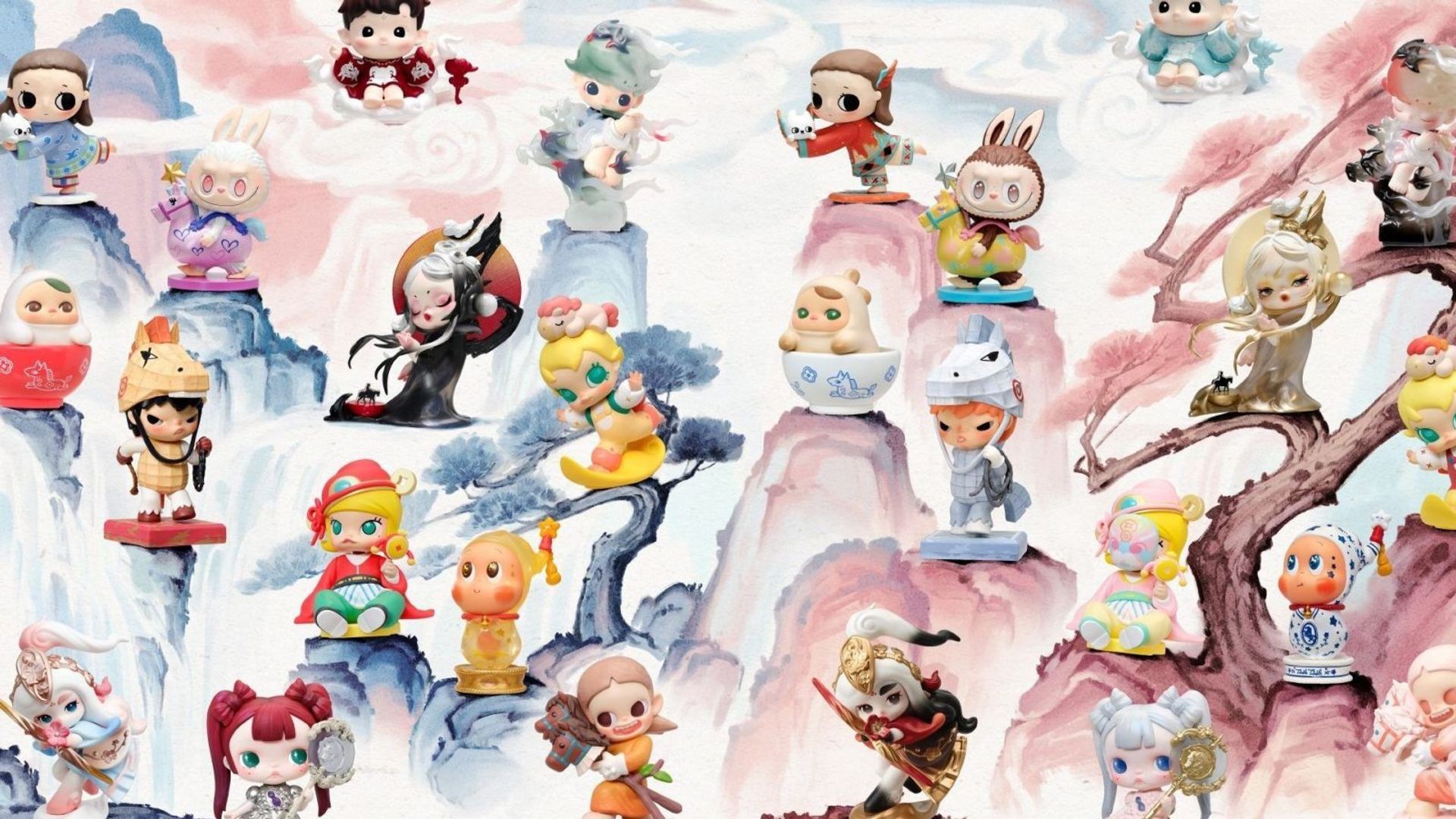 POP MART releases horse-themed items for the Chinese New Year