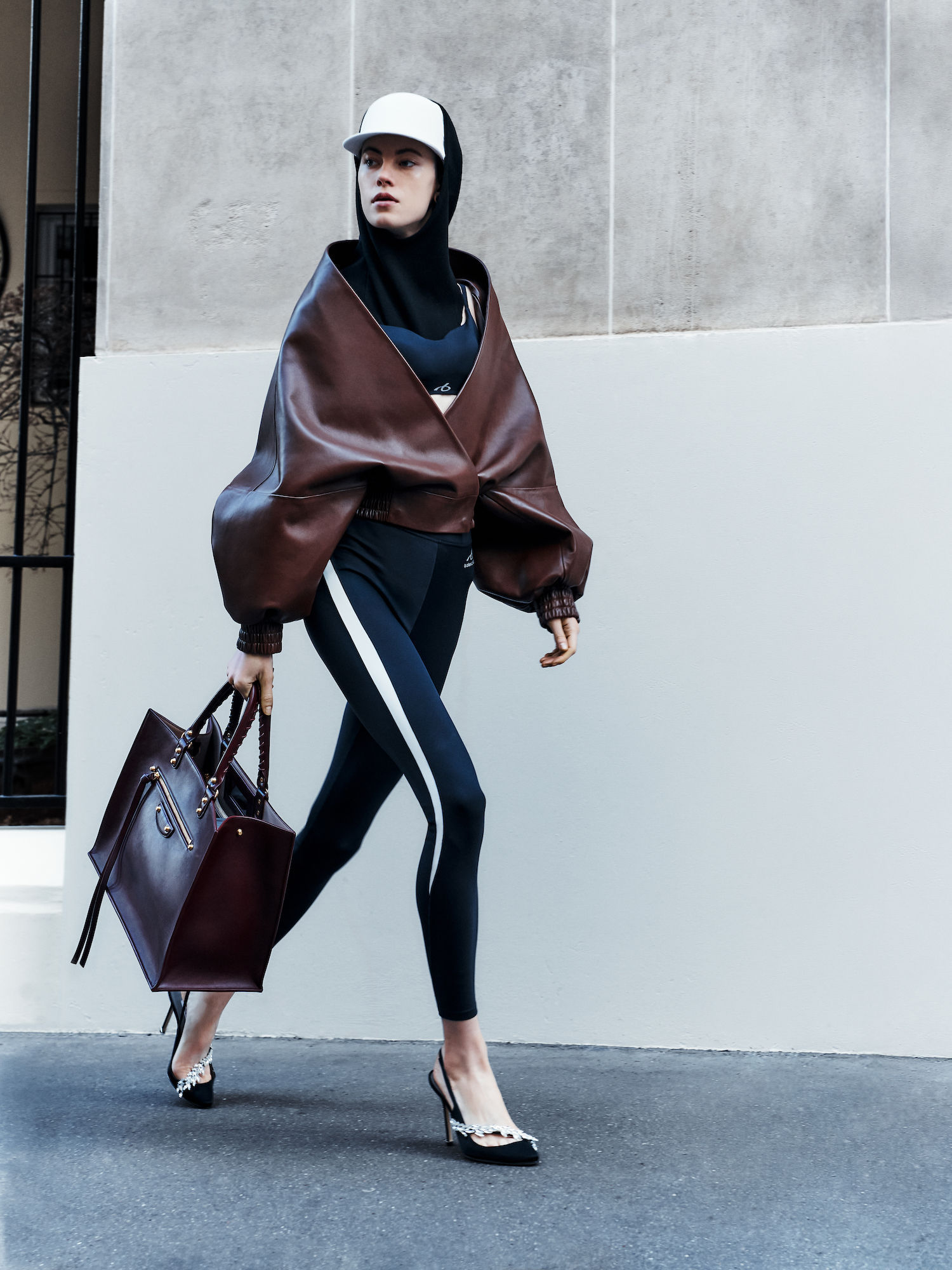 Balenciaga's Pierpaolo Piccioli Fall/Winter 2026 collection pays homage ...