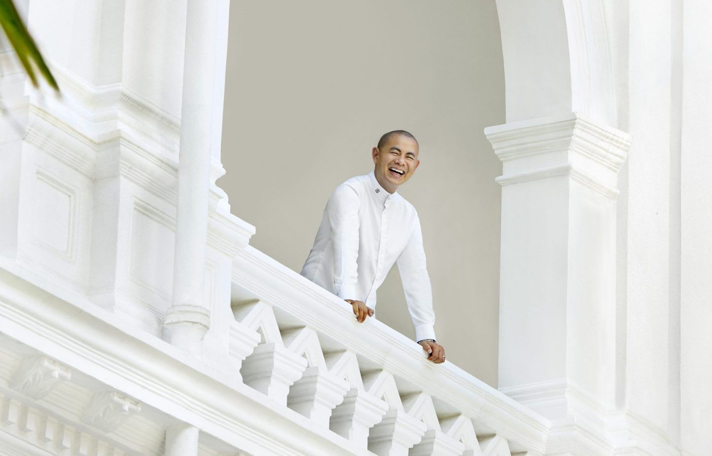 Chef André Chiang will debut 1887 by André at Raffles Hotel Singapore