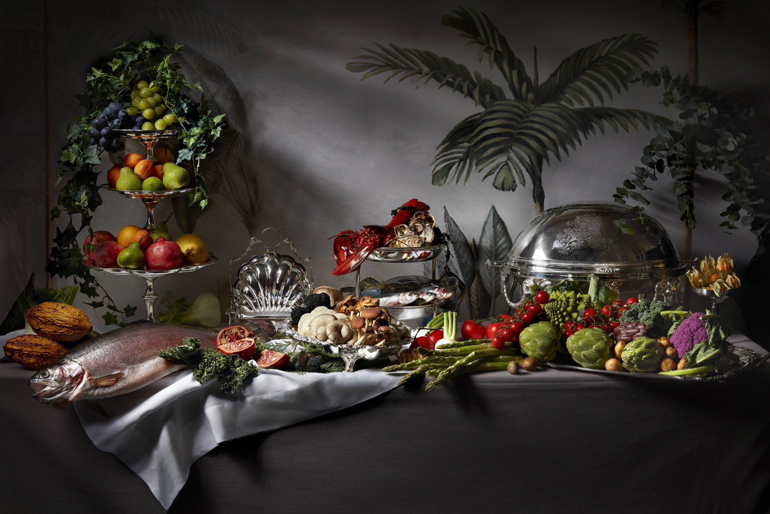 Chef André Chiang will debut 1887 by André at Raffles Hotel Singapore