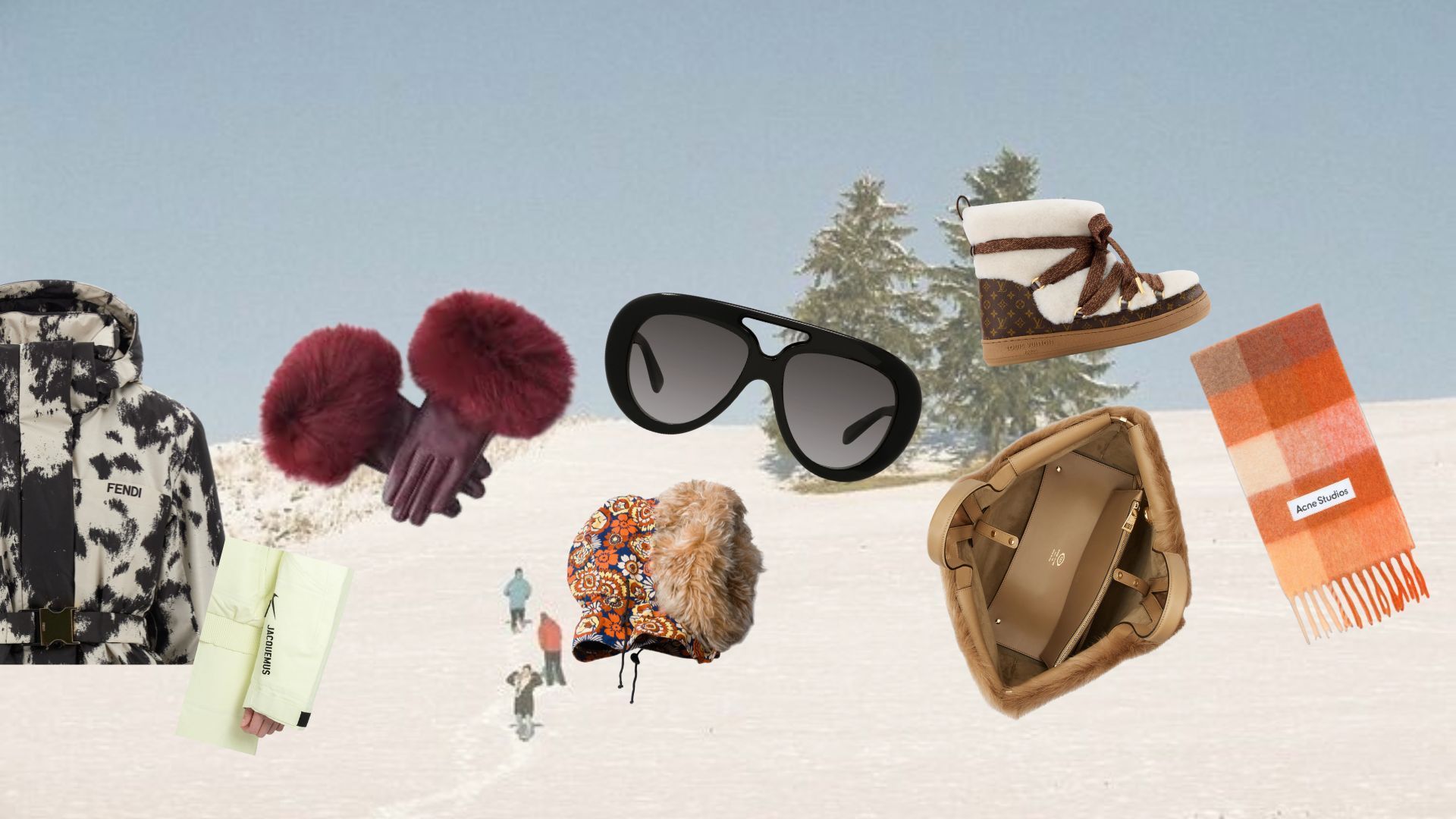 Snow Frills: All You Need to Take to the Slopes in Fashion