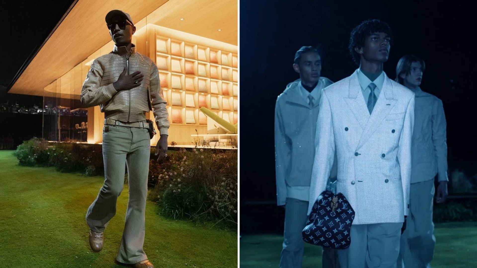 Paris Men's Fashion Week 2026 begins with a Louis Vuitton presentation