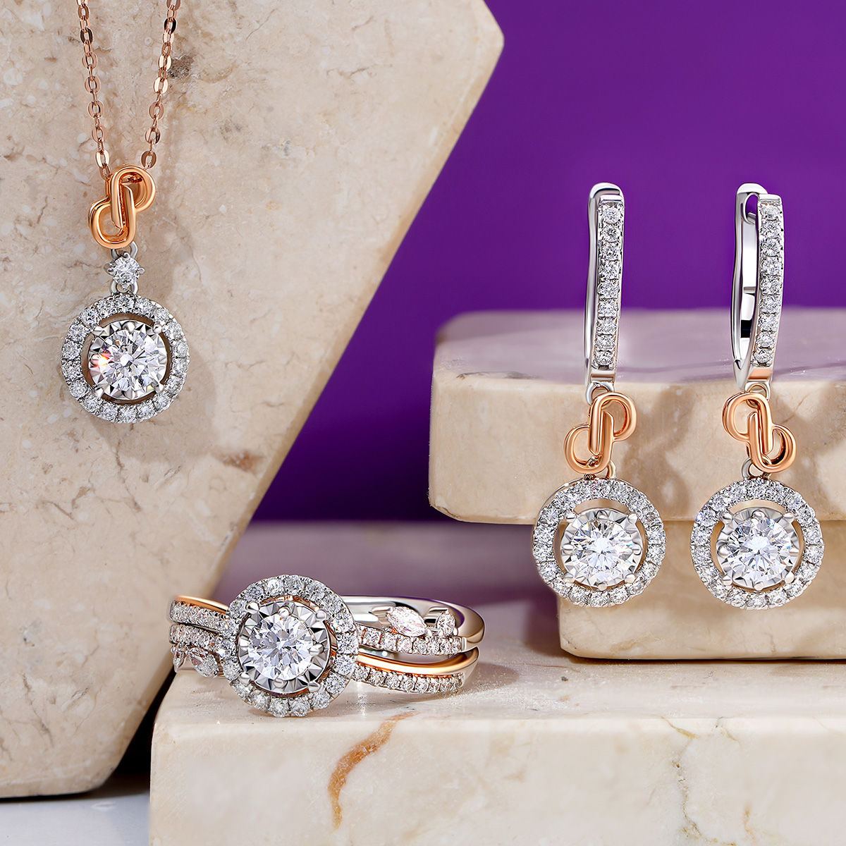 Diamond Pavilion Signature: A new pinnacle of timeless fine jewellery