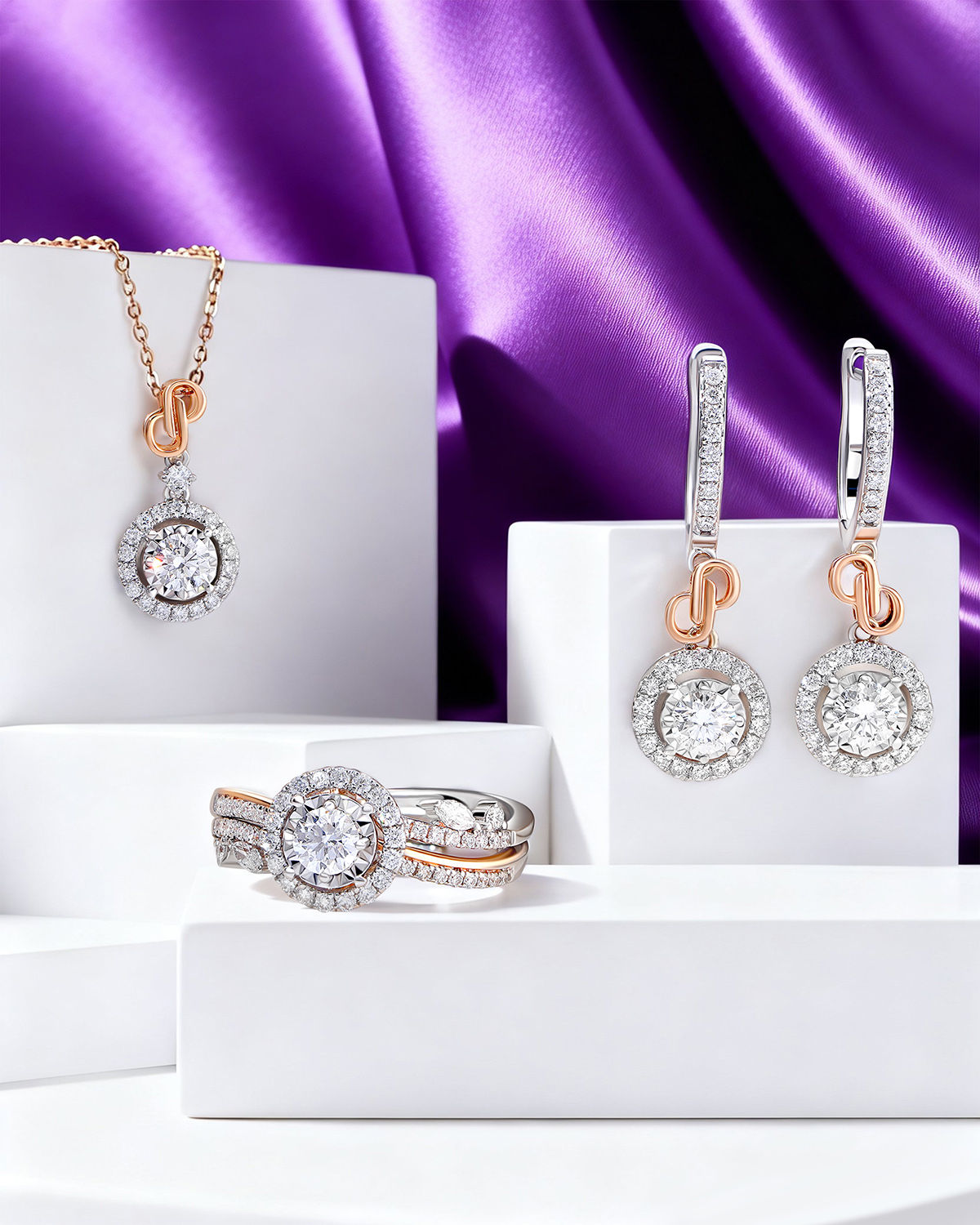 Diamond Pavilion Signature: A new pinnacle of timeless fine jewellery