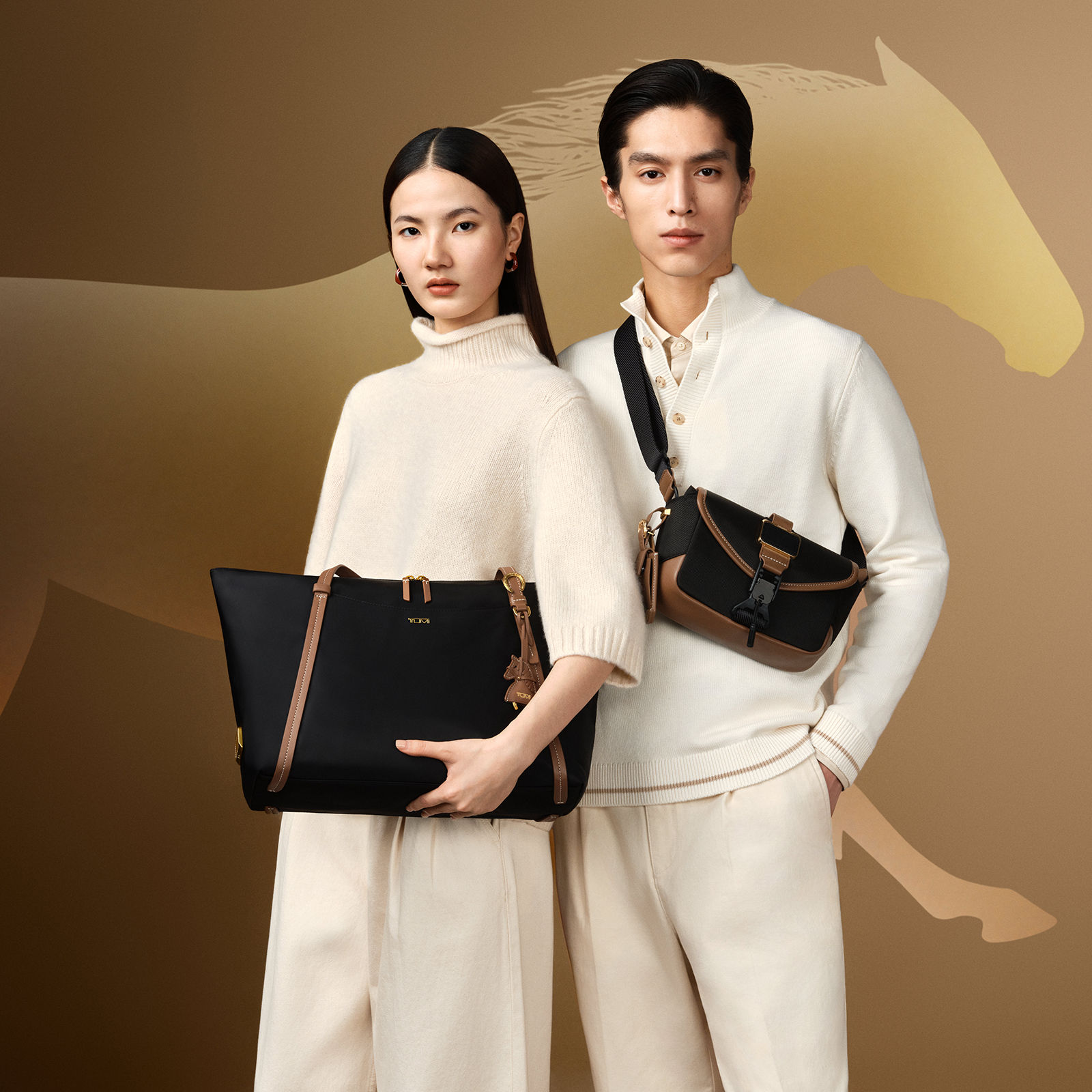 TUMI harnesses the spirit of the horse for Lunar New Year 2026