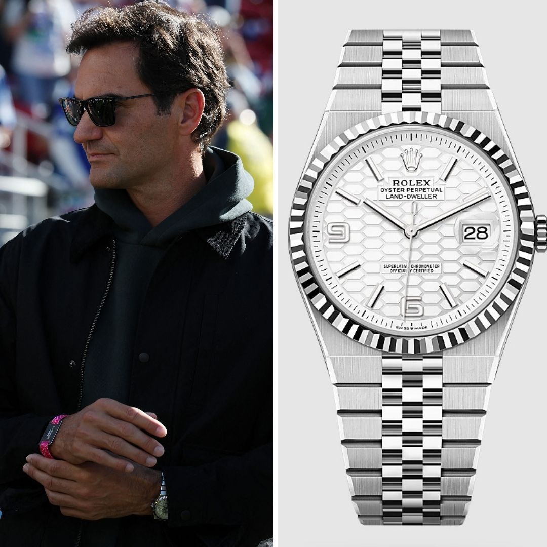 Watches from the Super Bowl LX 2026