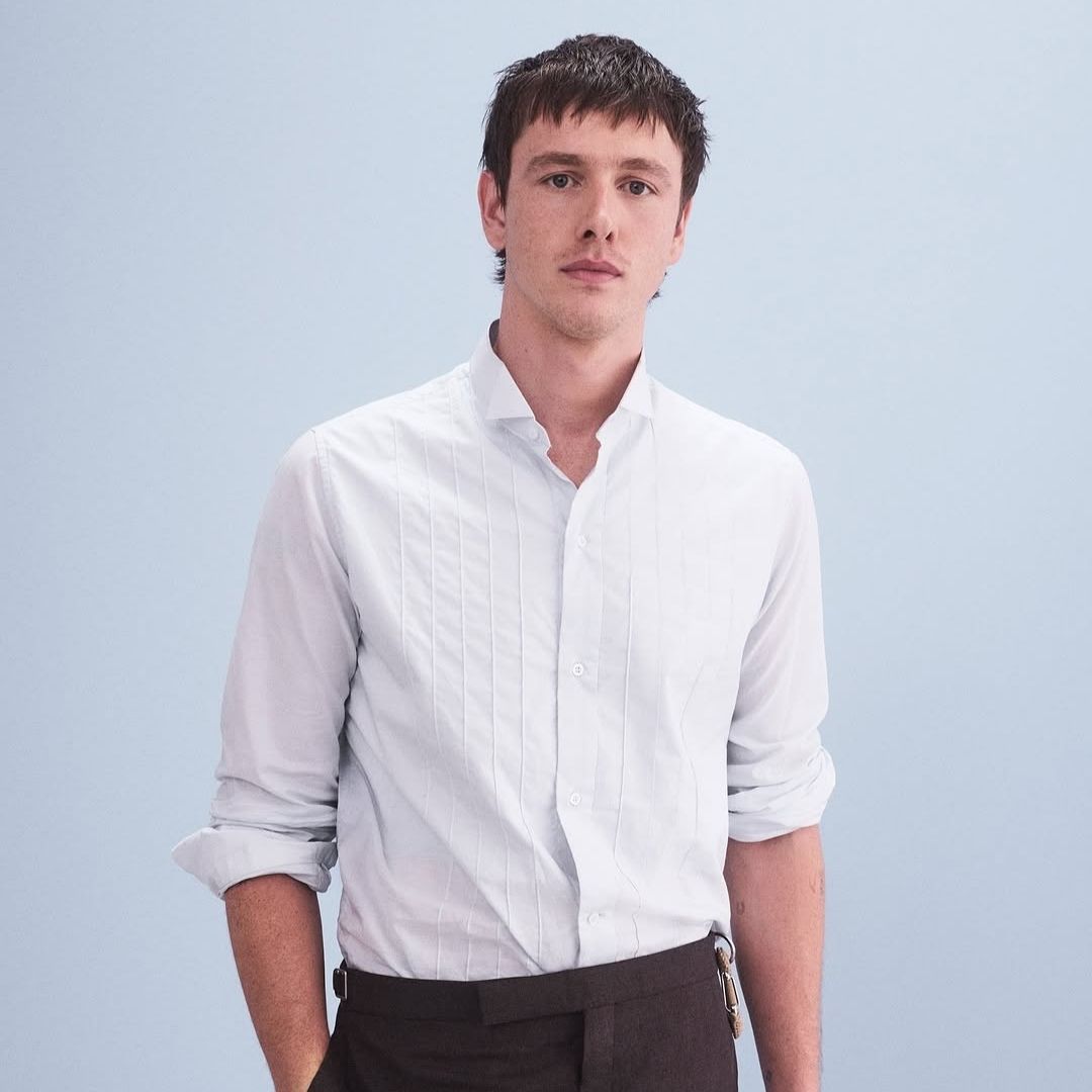 Harris Dickinson on the news overload, producing, and John Lennon