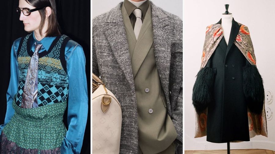 From Paris Men's Fashion Week 2026, suits are in high demand