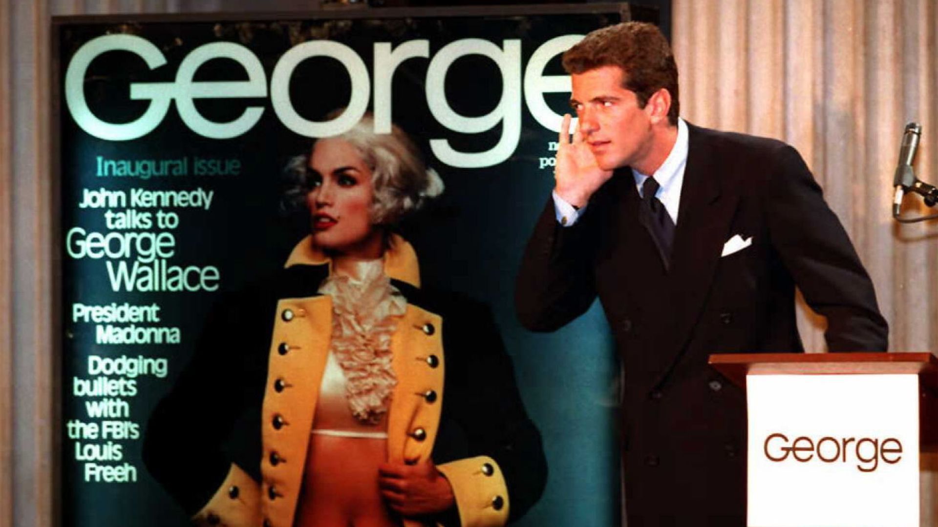 The whole dating history of JFK Jr., "America's Prince"
