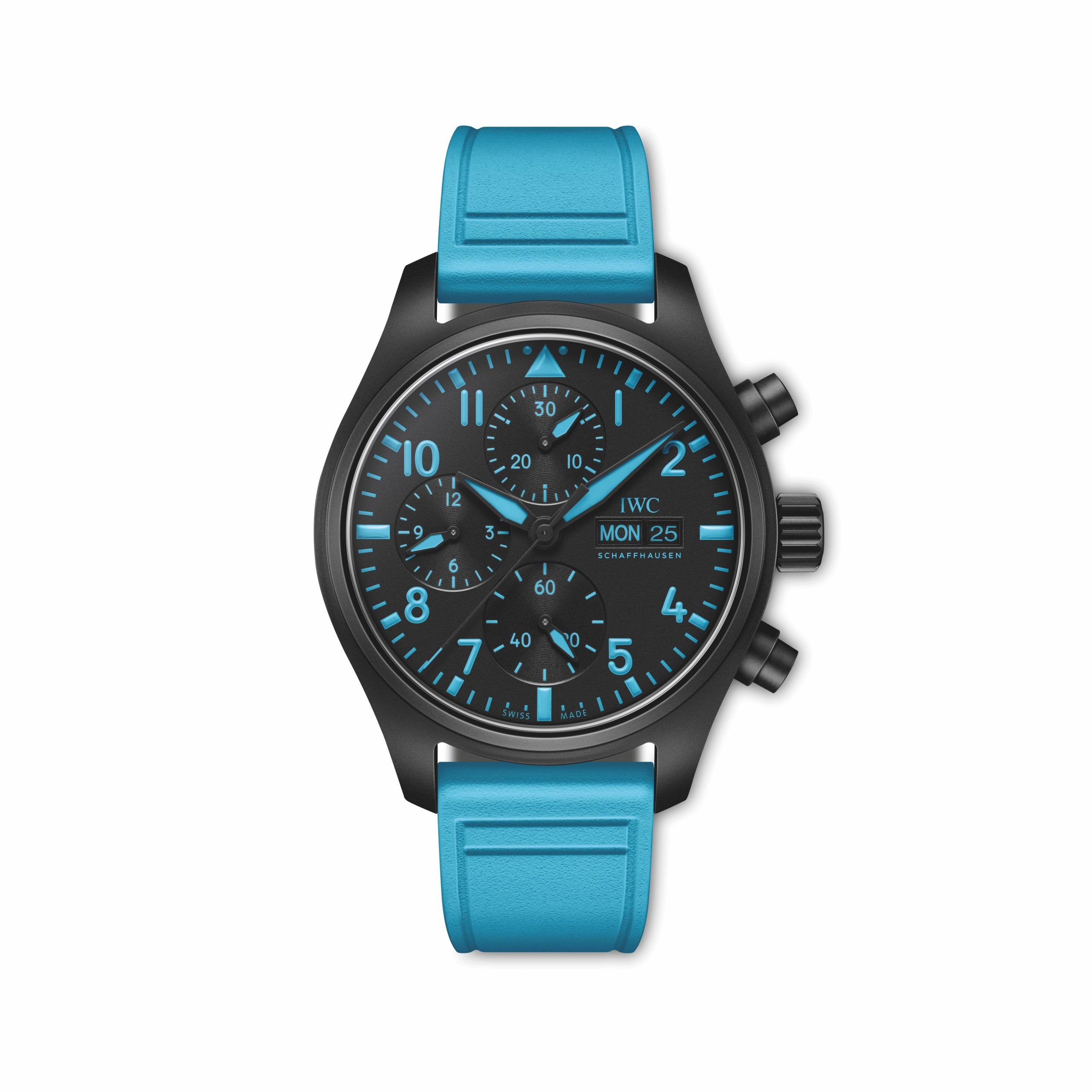 IWC Schaffhausen and Bell & Ross lead a high-performance watchmaking lap