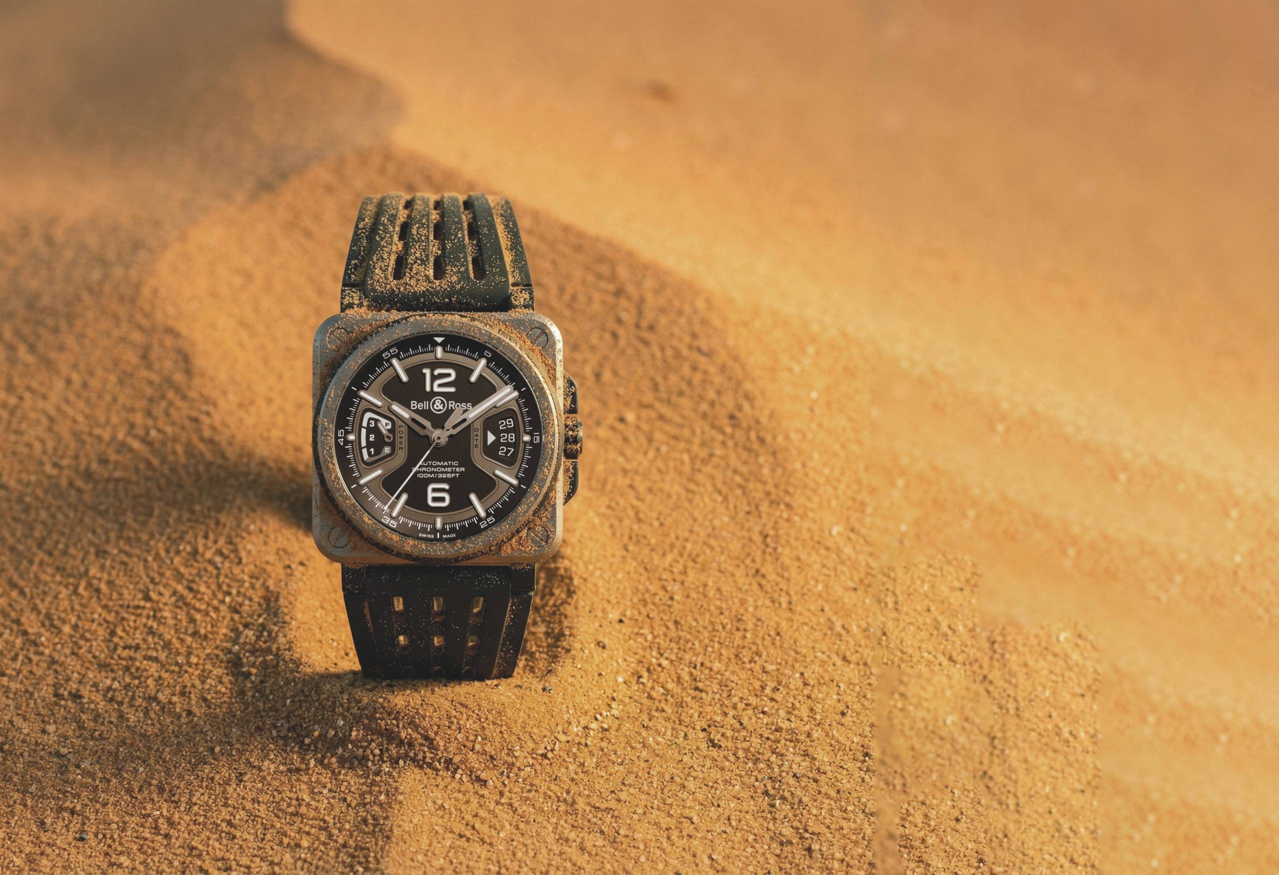 IWC Schaffhausen and Bell & Ross lead a high-performance watchmaking lap