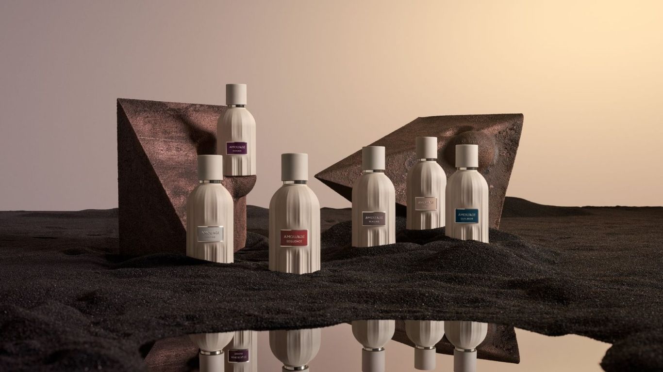 Amouage adds Act II to The Essences collection
