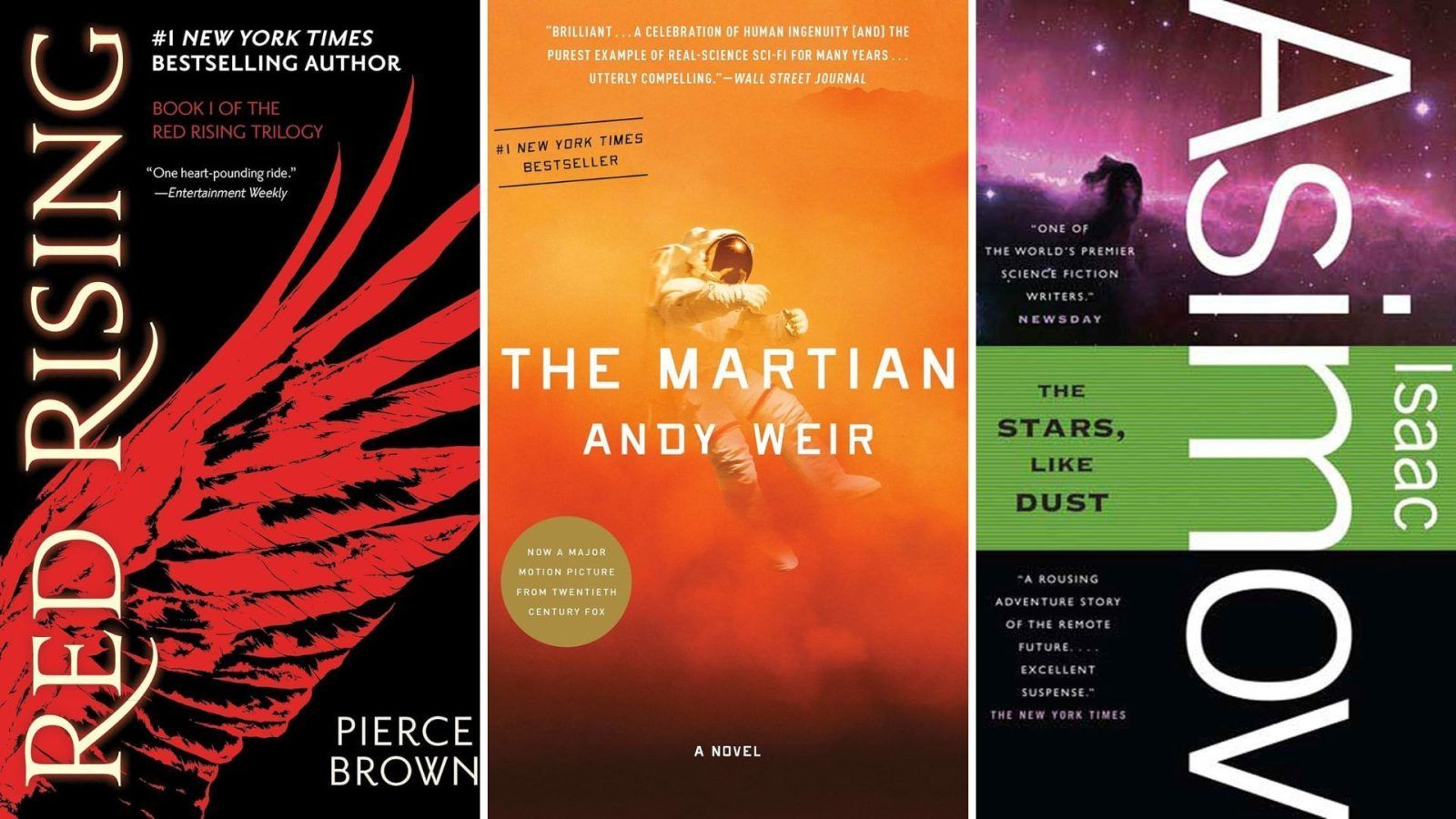 Science Fiction Books to Read If You Enjoyed "Project Hail Mary"