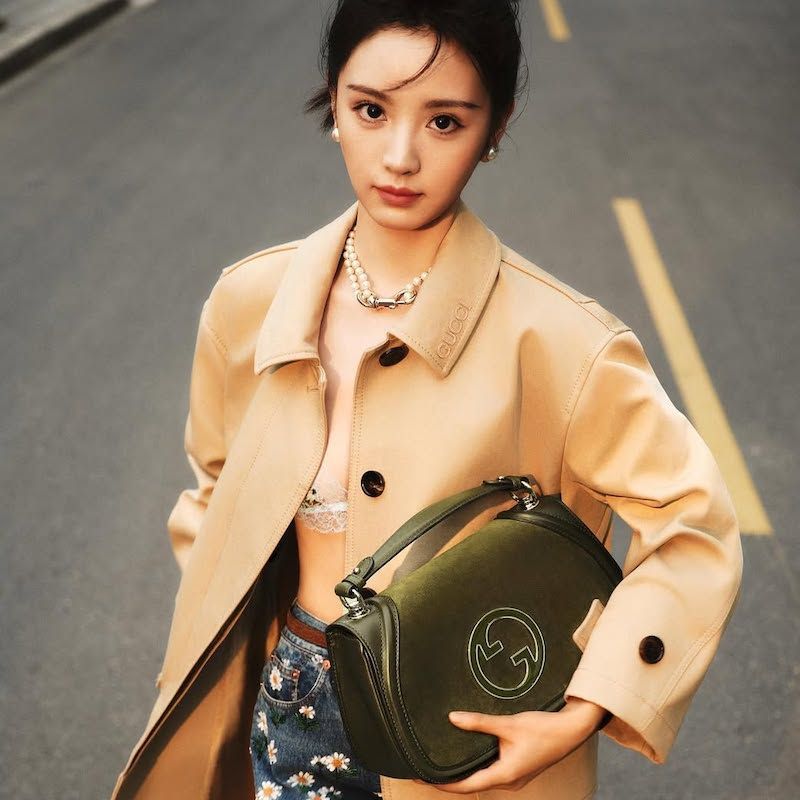 Who is the adorable lead actress in Pursuit of Jade, Tian Xiwei?