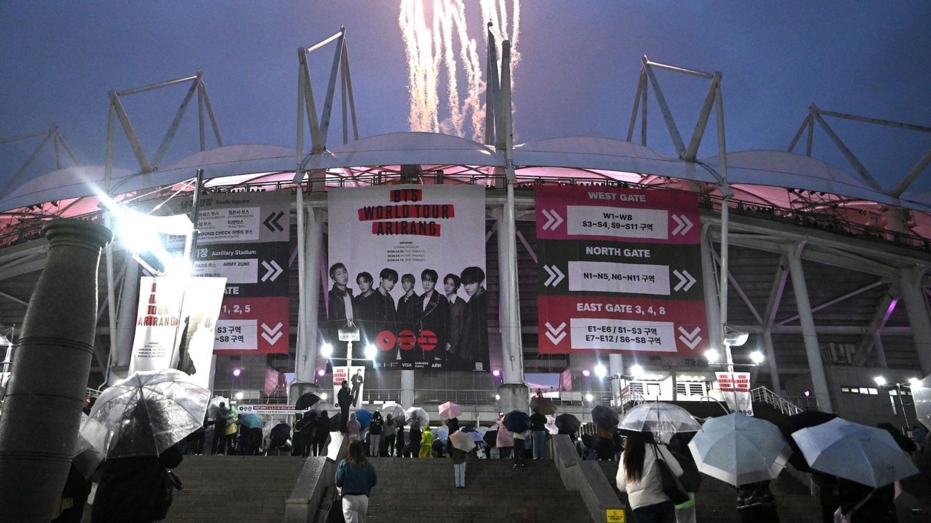 How was the First South Korean Performance of the BTS World Tour?