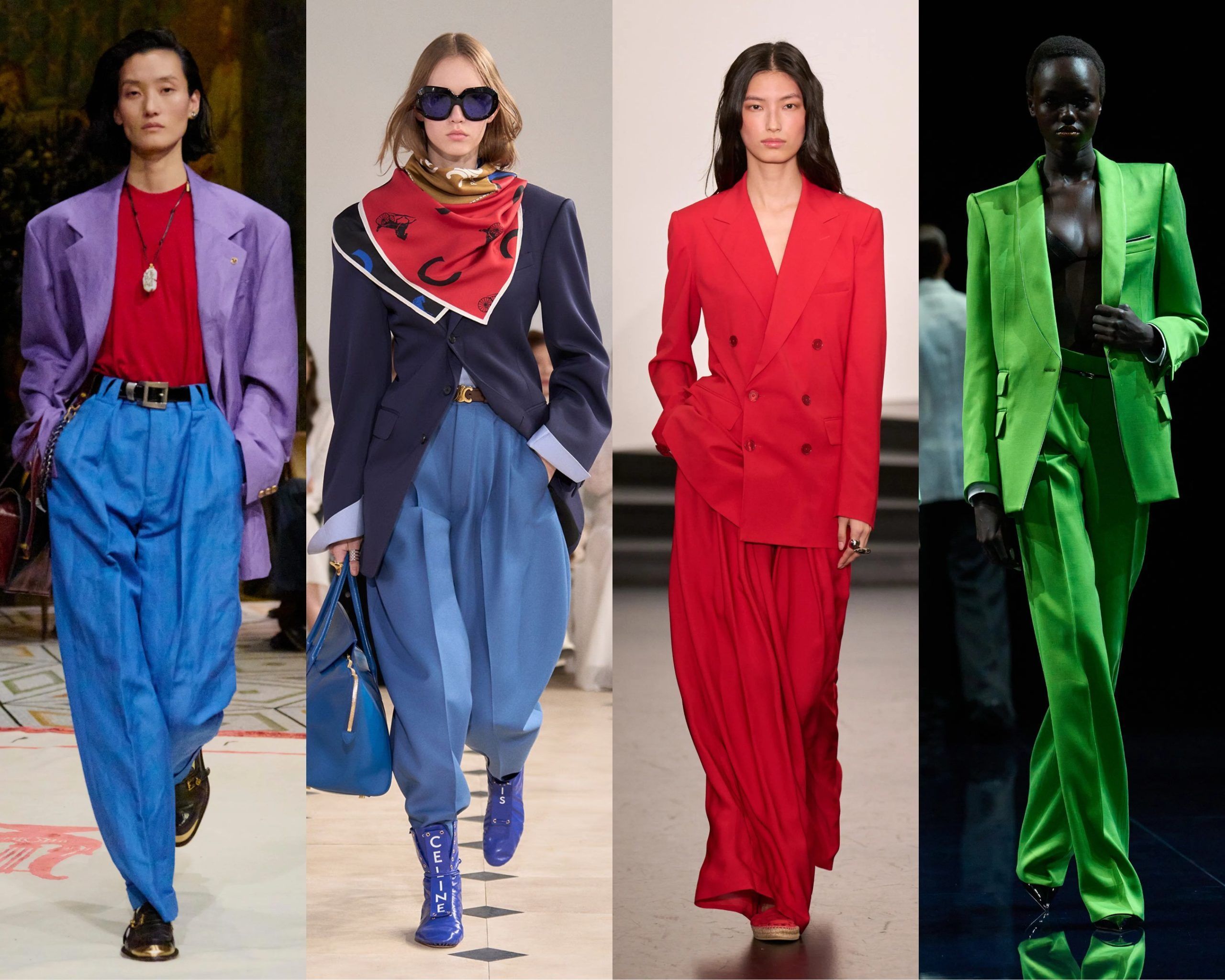 "La La Land": This is what to style yourself in primary hues in 2026