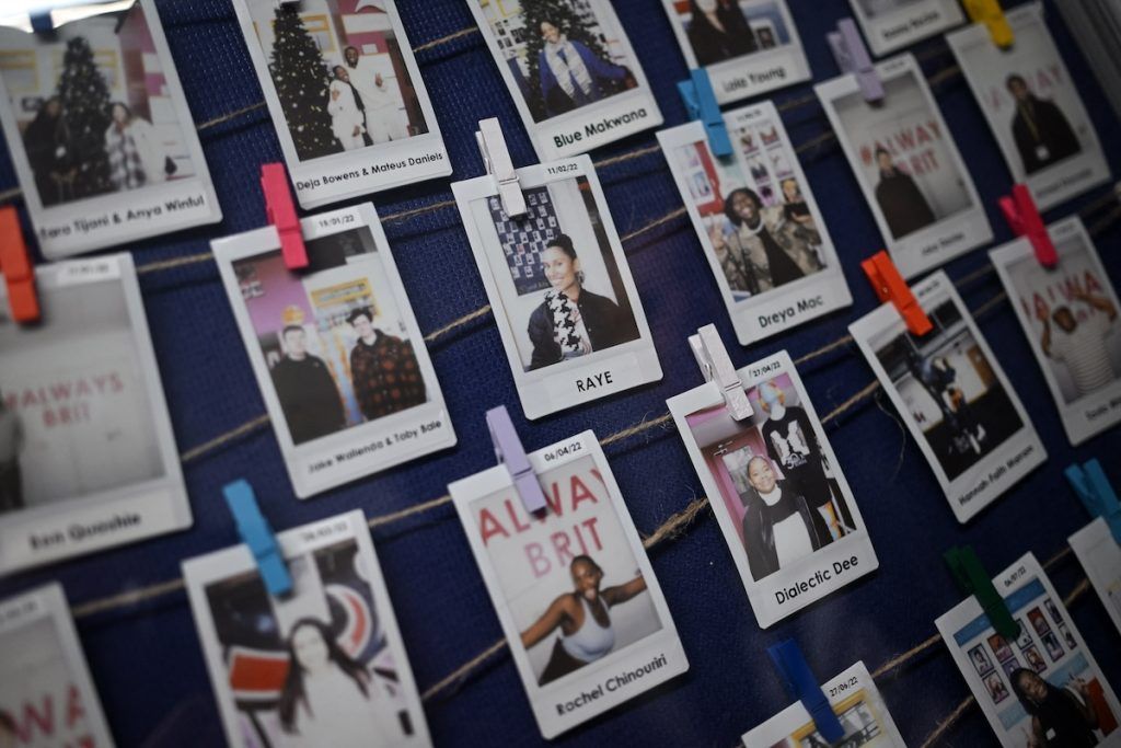 The BRIT School in London cultivates upcoming icons