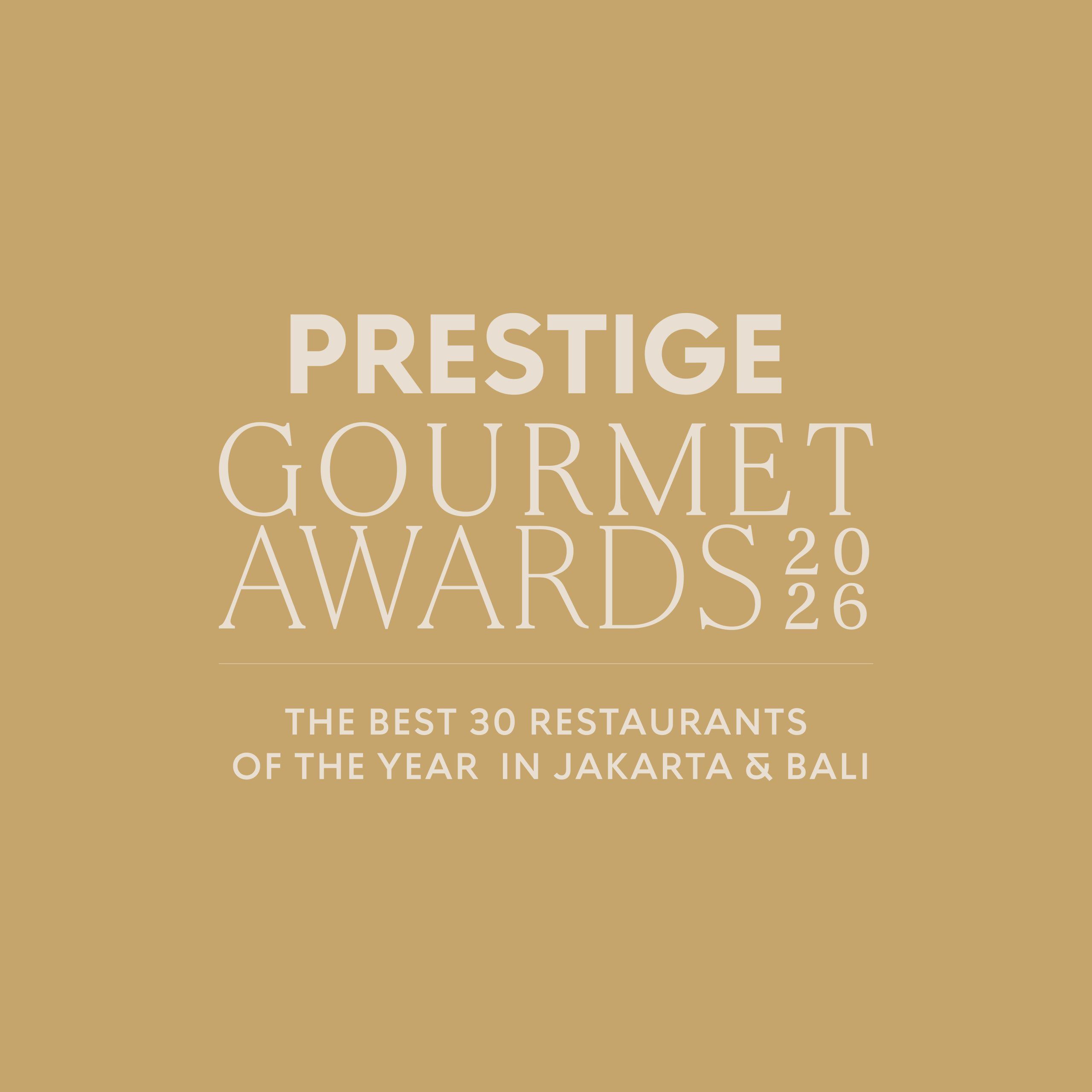PRESTIGE Gourmet Awards 2026: Indonesia’s 30 Best Restaurants