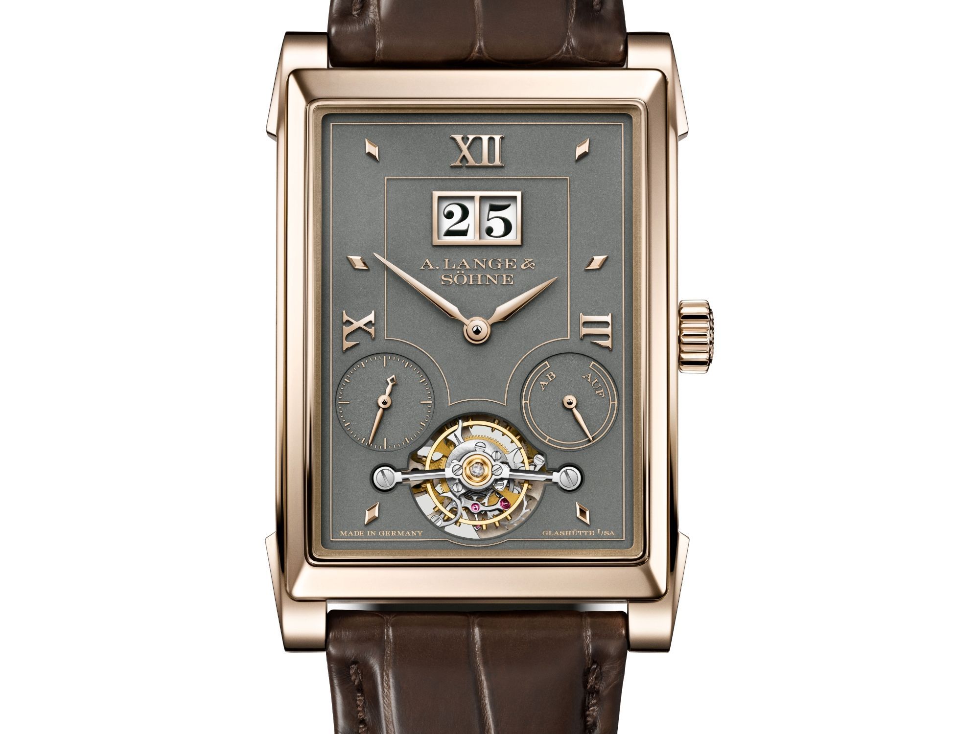 A. Lange & Söhne brings back the Cabaret Tourbillon in a casing made of ...