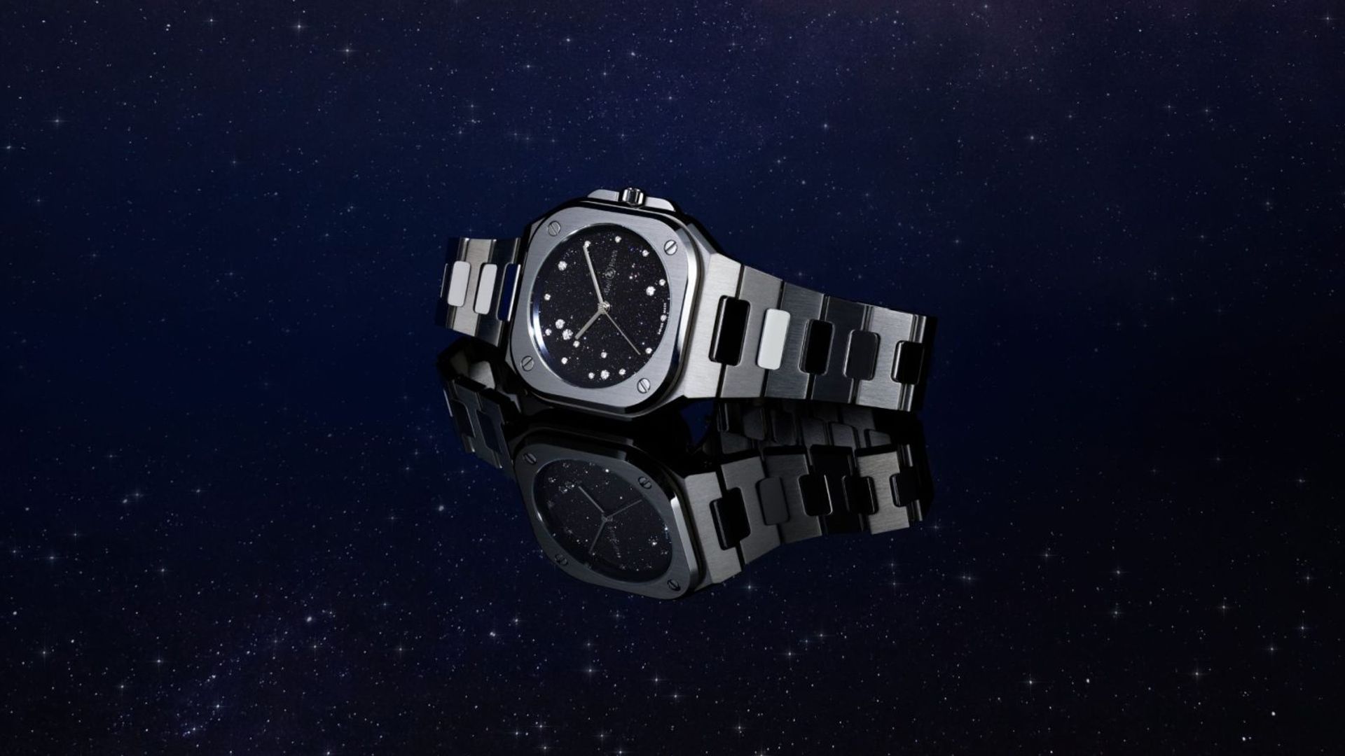 Bell & Ross aims for the skies with the new BR-05 36mm Blue Diamond Eagle