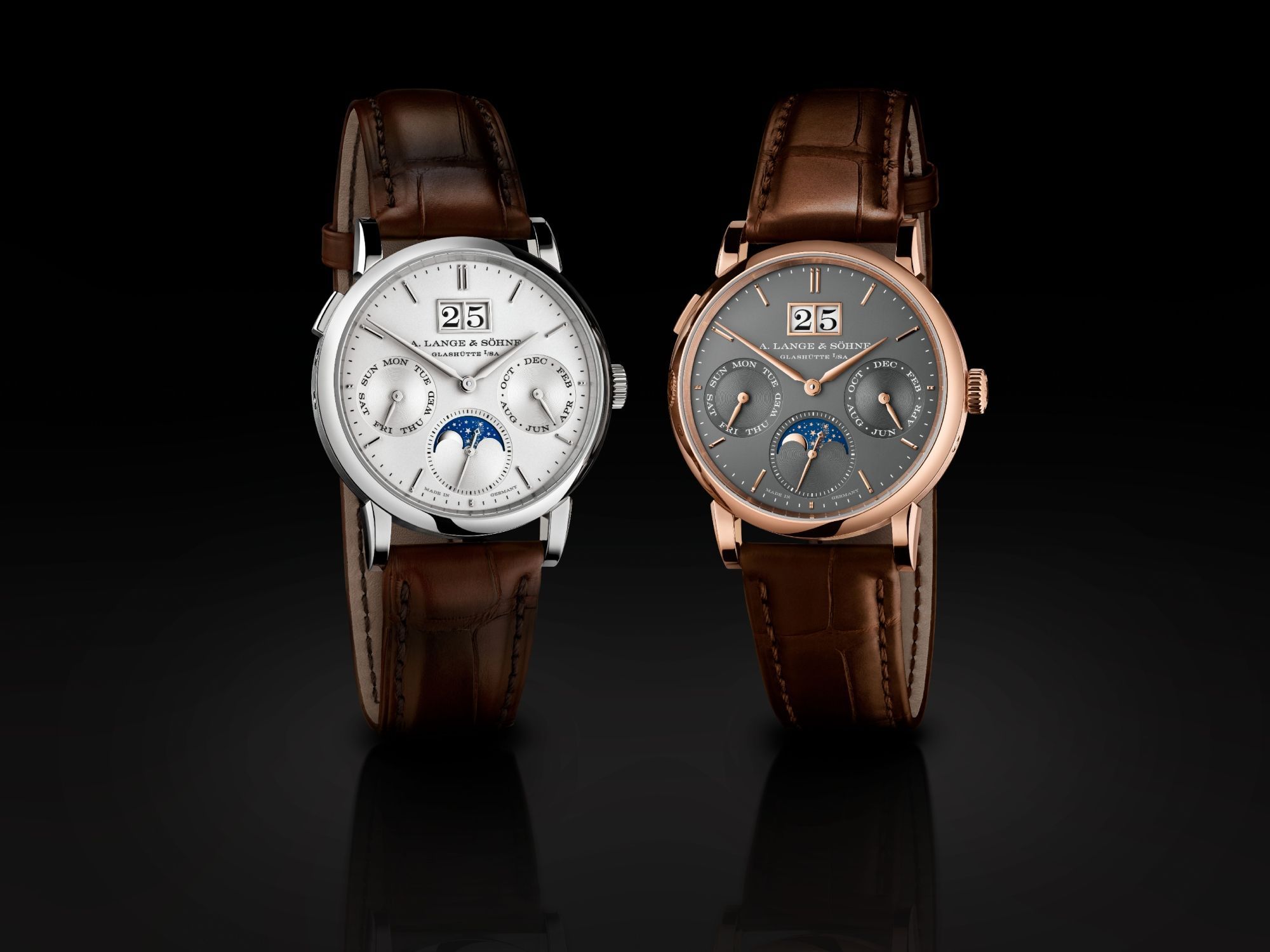 A. Lange & Söhne minimises complexity through the latest Saxonia Annual ...