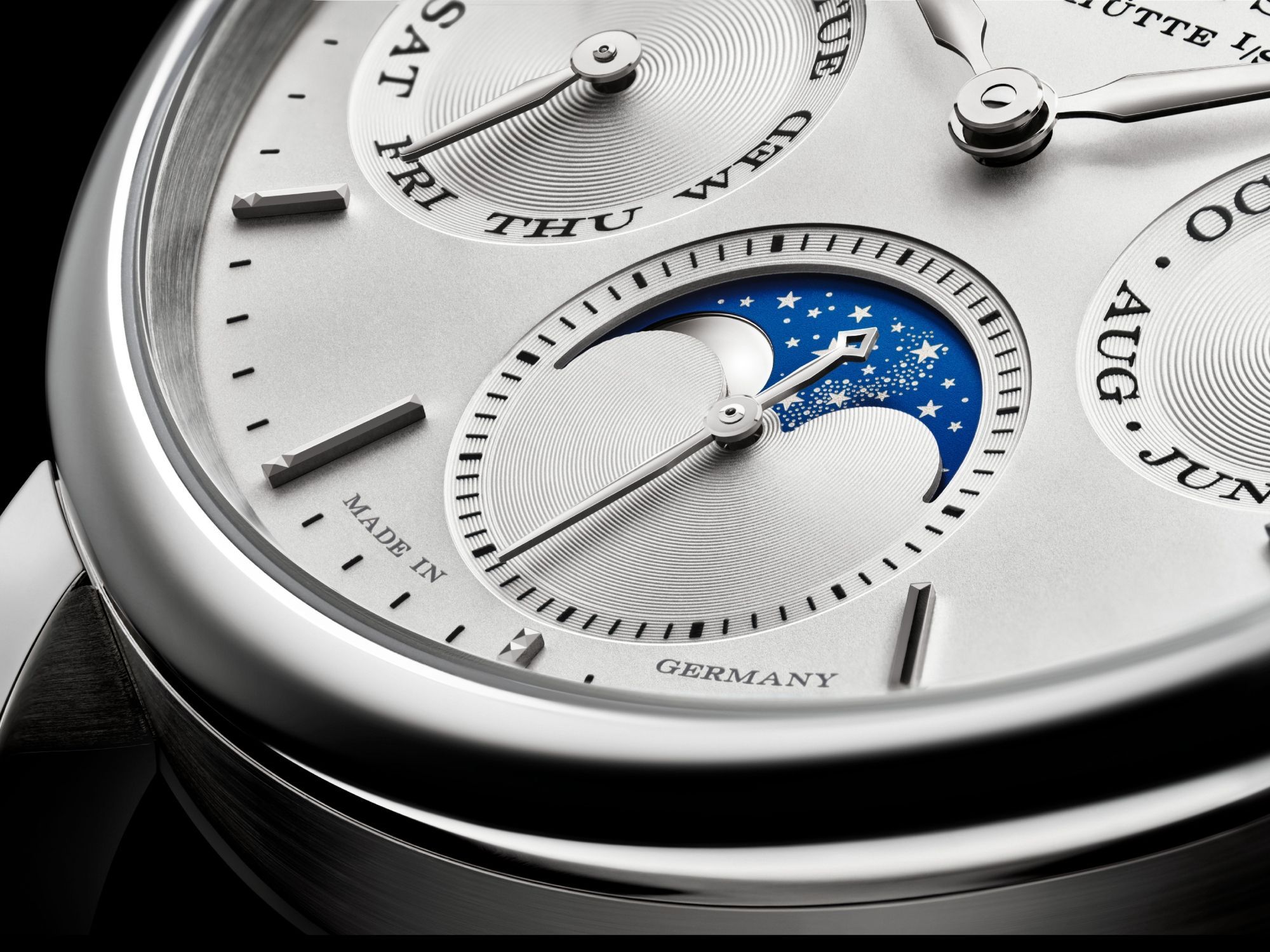 A. Lange & Söhne minimises complexity through the latest Saxonia Annual ...