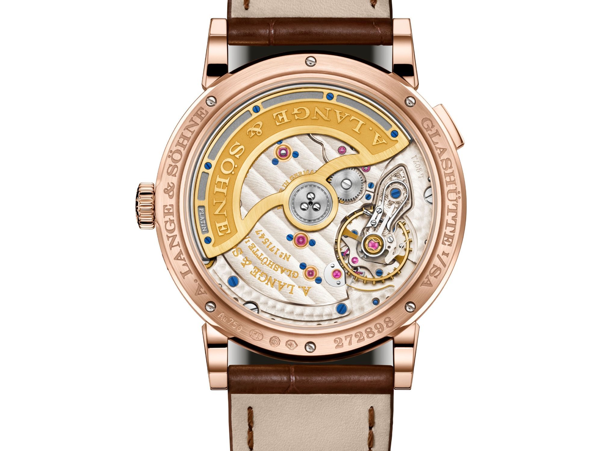 A. Lange & Söhne minimises complexity through the latest Saxonia Annual ...