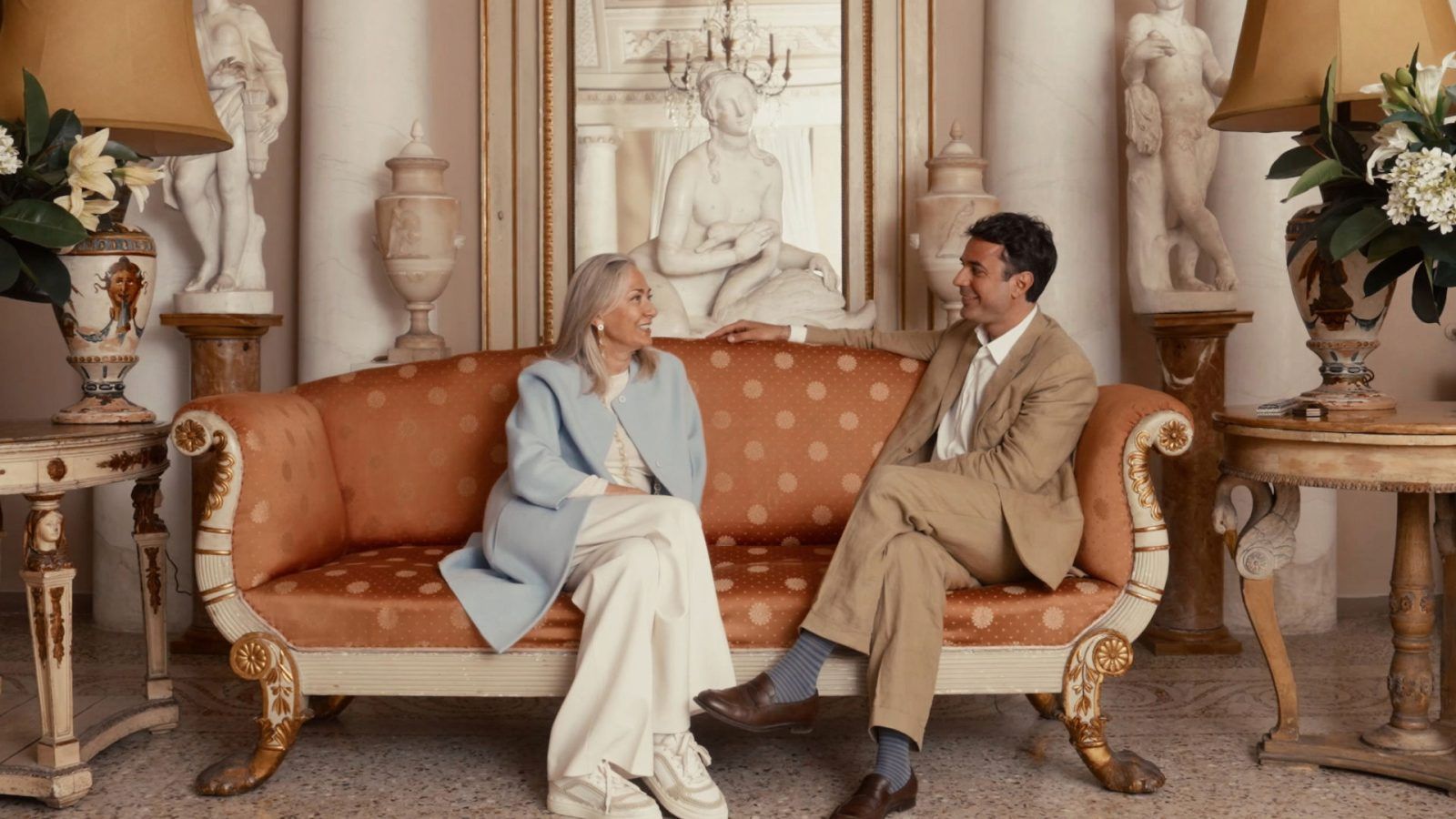 Buccellati presents its jewellery line, "Share Your Memories"