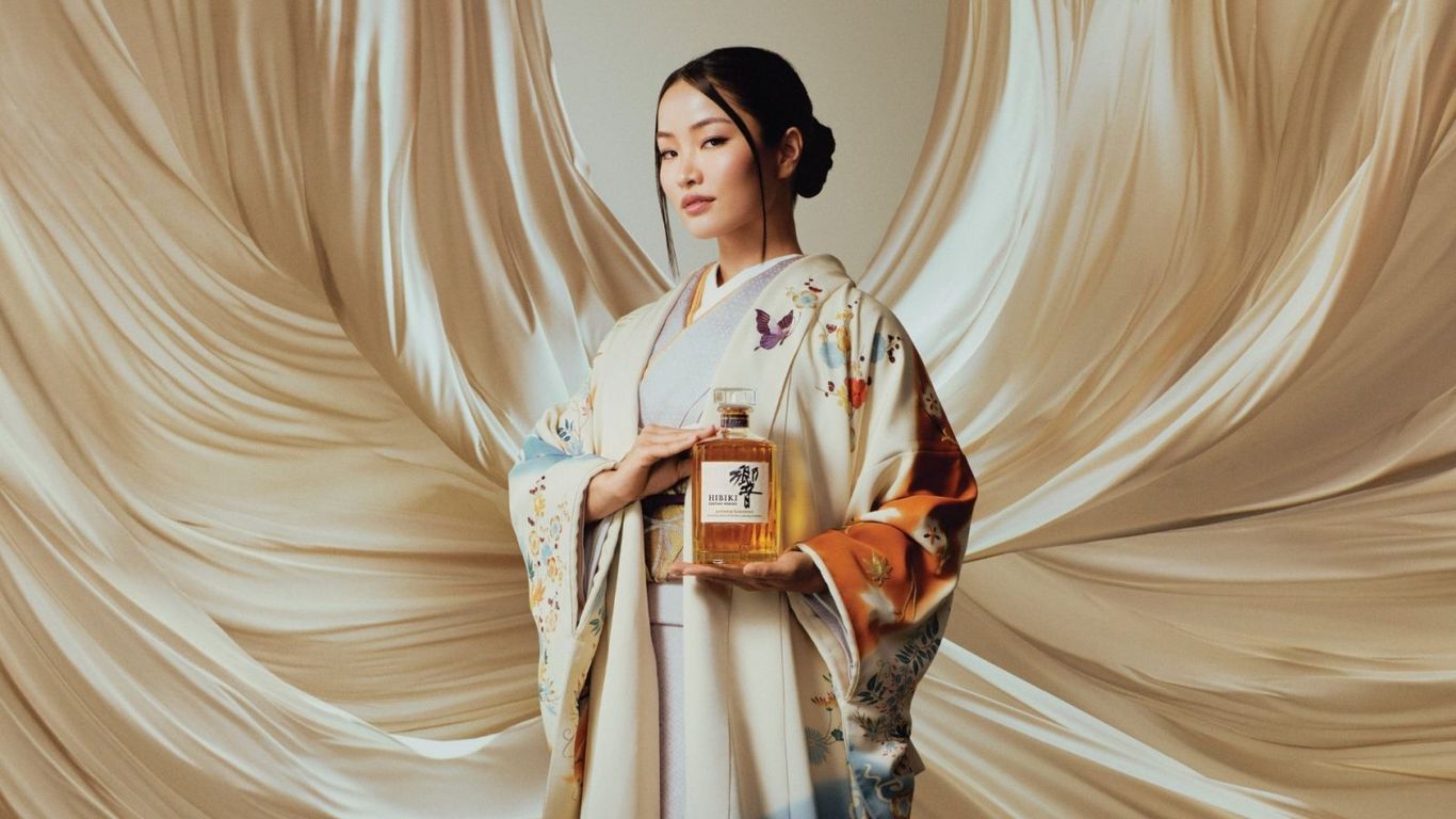 Anna Sawai is named Hibiki's first-ever worldwide ambassador