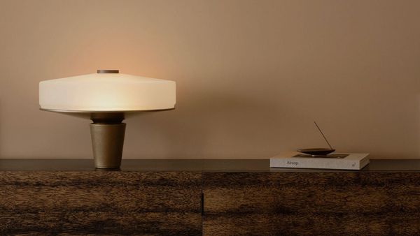 Aesop just unveiled the $4,000 Apose table lamp