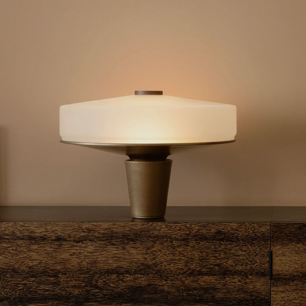 Aesop just unveiled the $4,000 Apose table lamp
