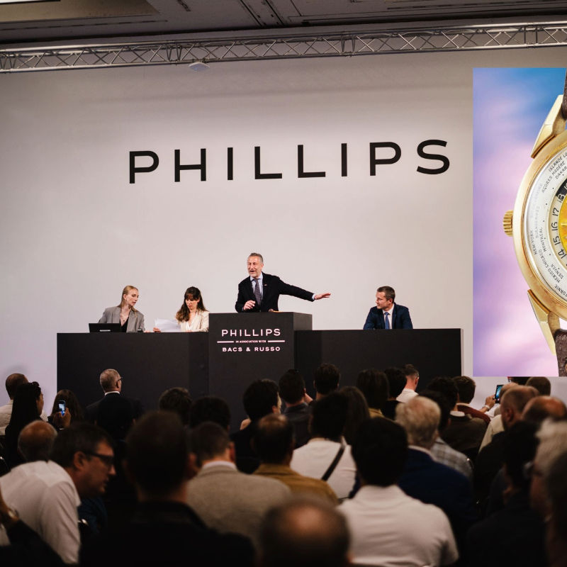 The Phillips Watch Auction Breaks the World Record