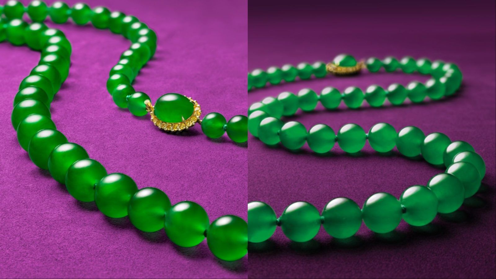 Christie's Reveals the Ethereal Jadeite Necklace