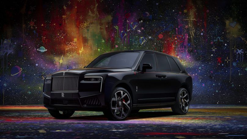 At the Rolls-Royce Black Badge Cullinan, Cyril Kongo introduces street ...