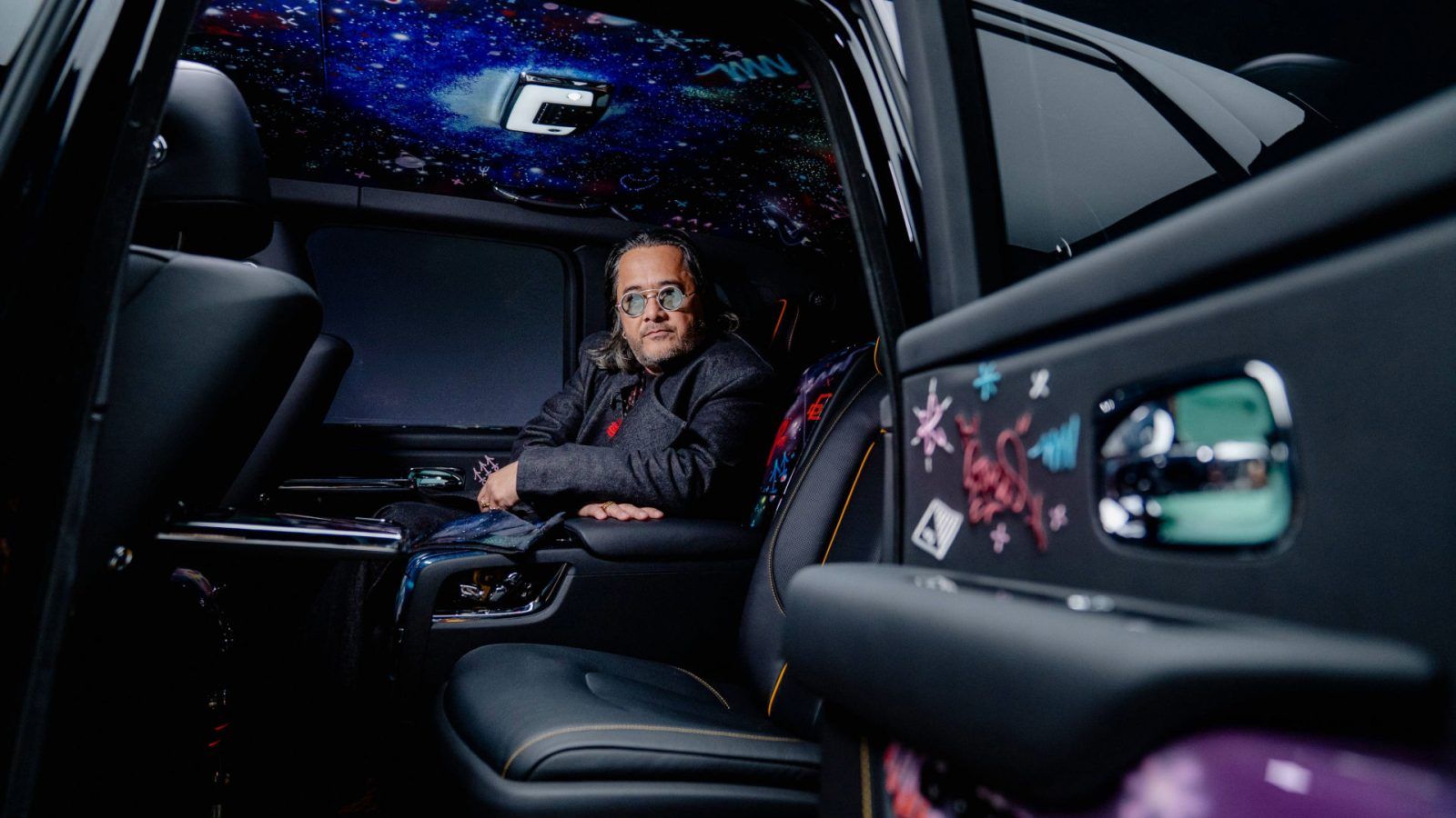 At the Rolls-Royce Black Badge Cullinan, Cyril Kongo introduces street ...