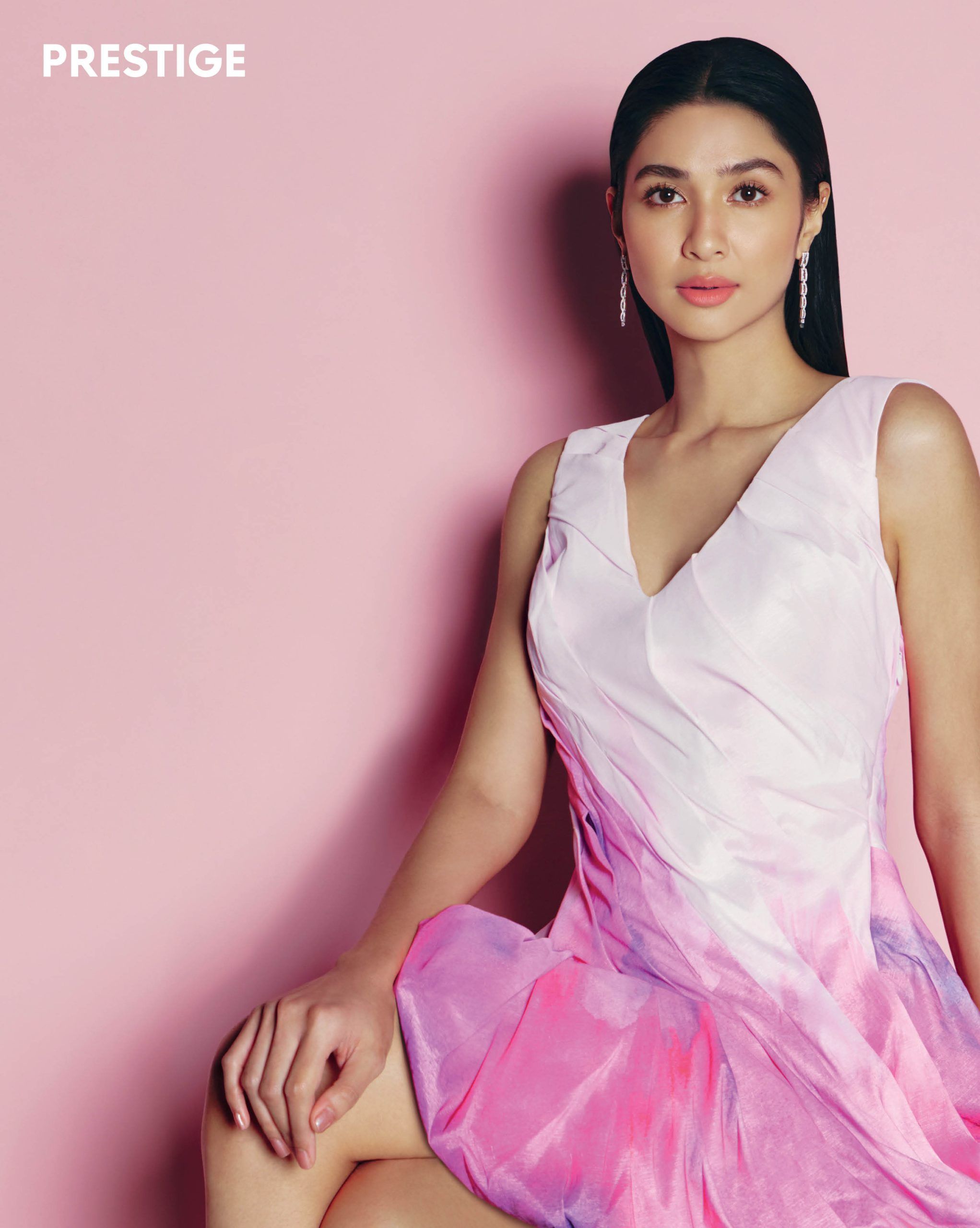 Mikha Tambayong graces the cover of Prestige Indonesia's June 2026 issue